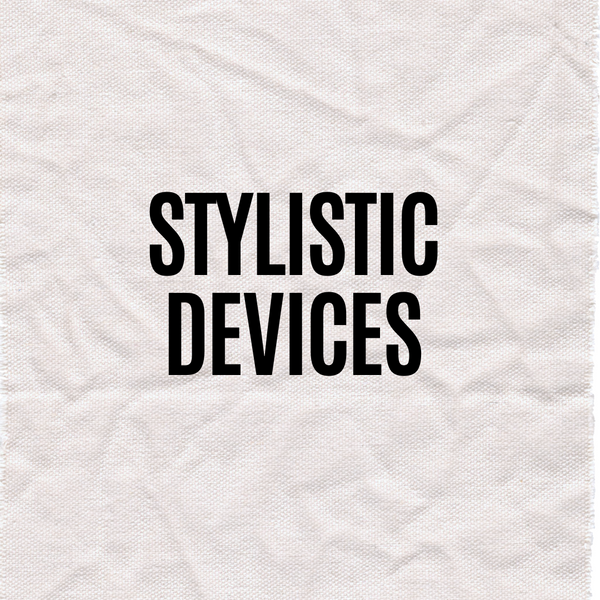 Belle Model Co - Stylistic Devices – Isabelle Kratz- Belle Model Co